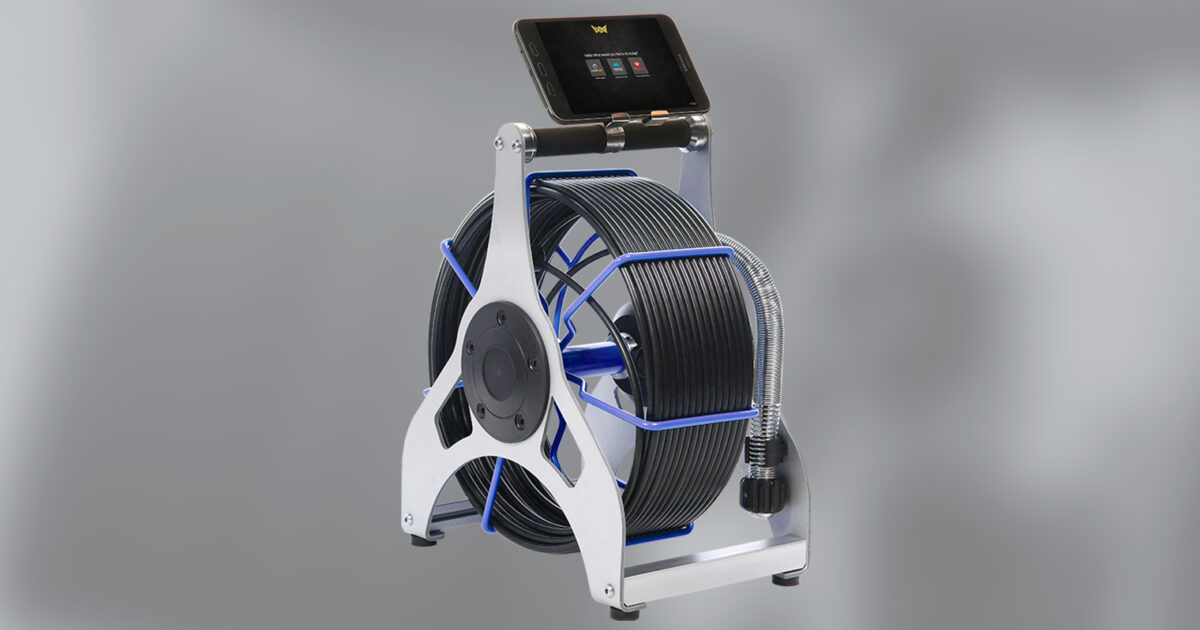 Rioned's newest sewer camera system: the X40 | Rioned.co | Rioned